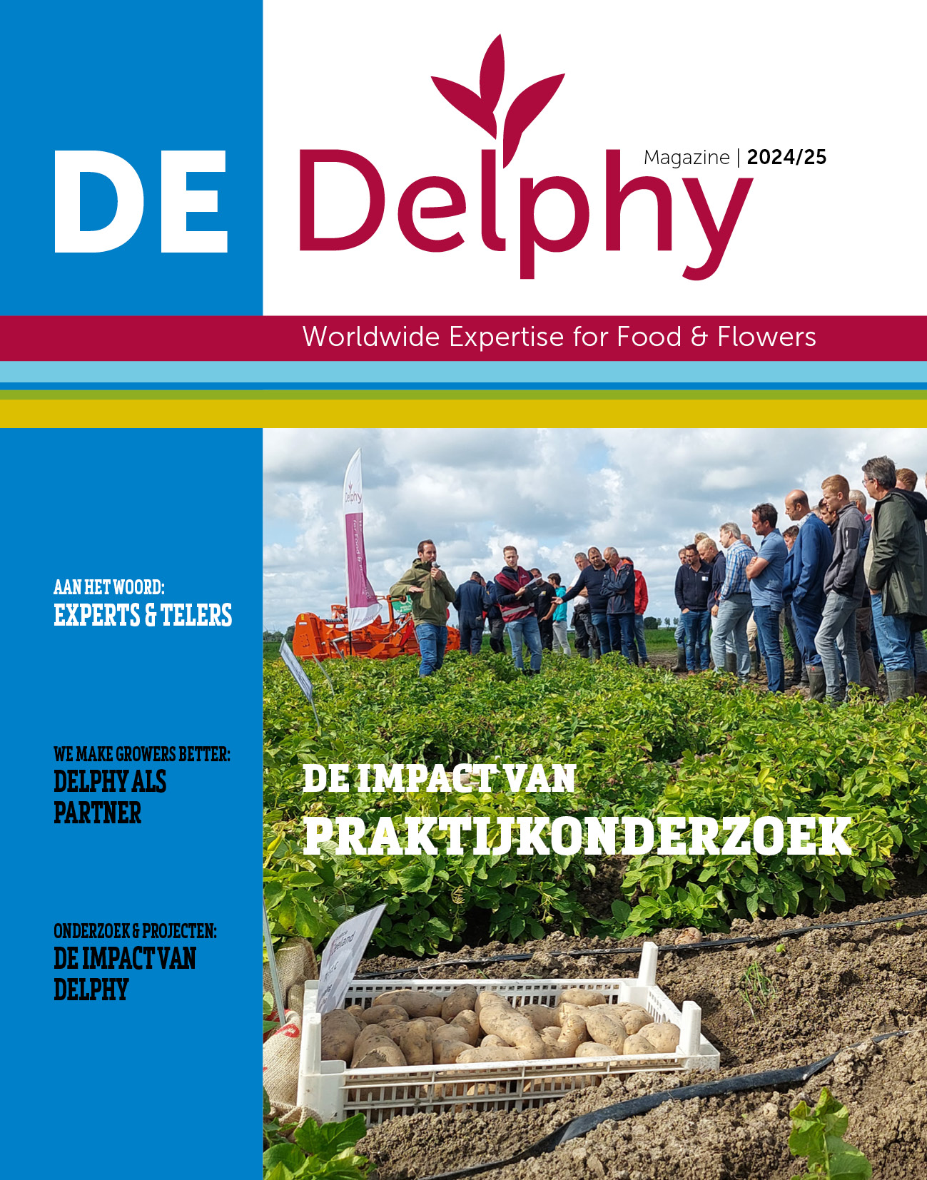 Magazine DE Delphy 2024/25 - Delphy