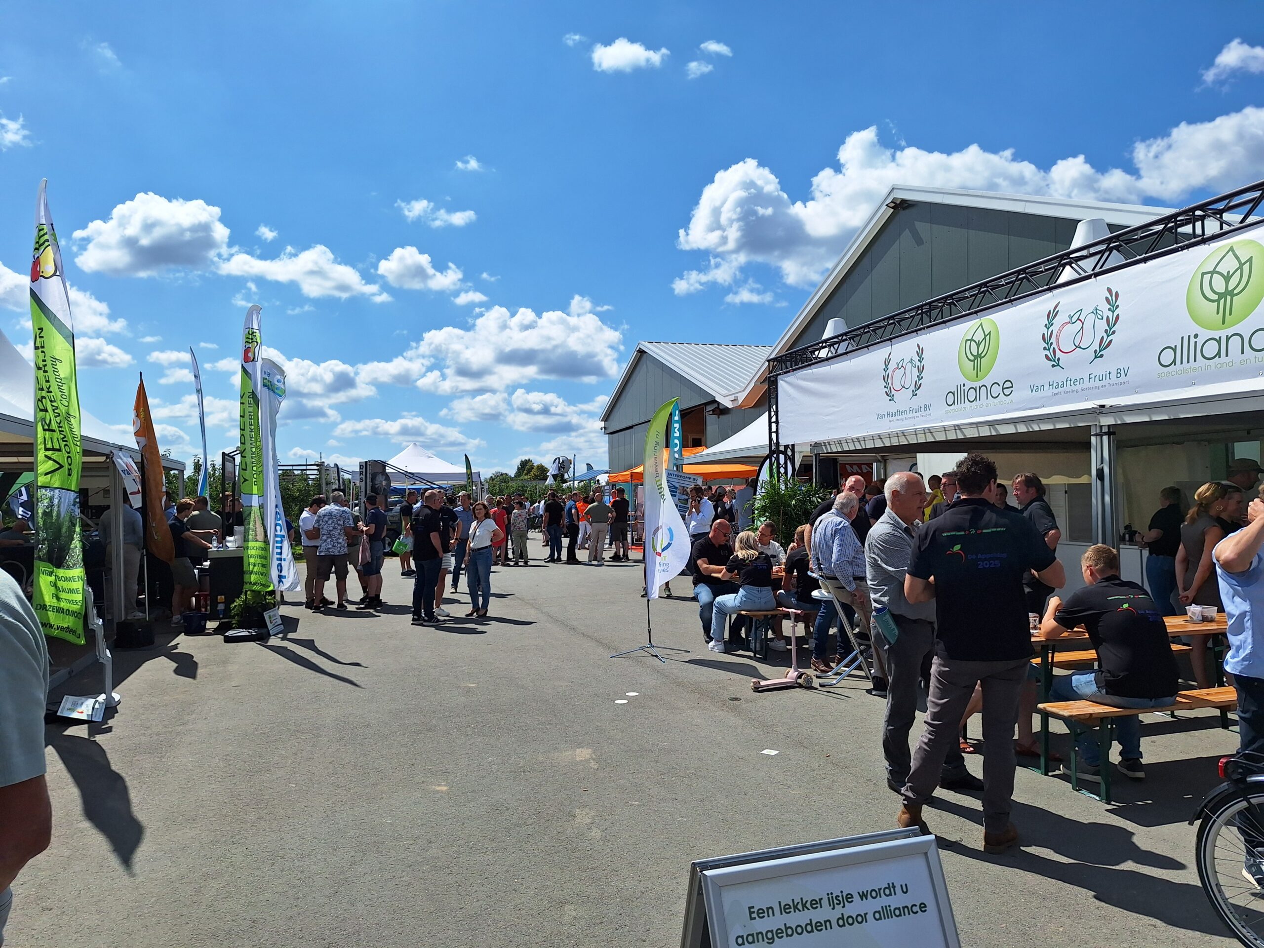 The appelday 2025 with theme 'Fruit cultivation 2030' was a great ...