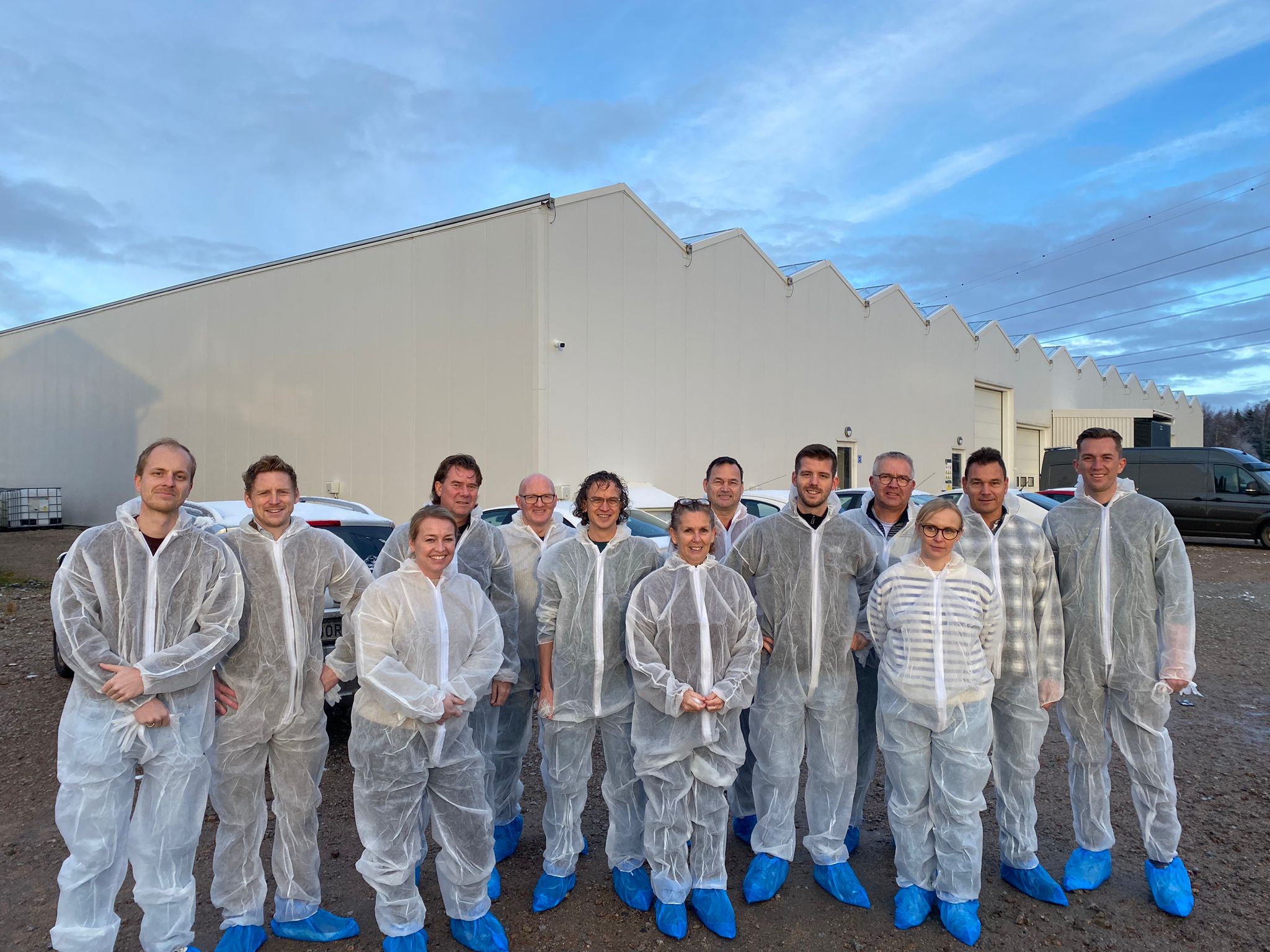 Delphy Team Greenhouse Vegetables on Inspiration Tour to Finland - Delphy