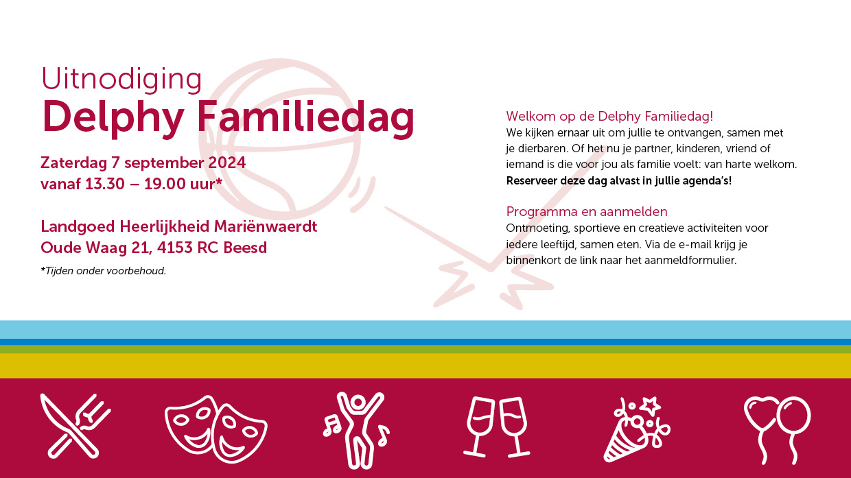 Familiedag 2024 - Delphy